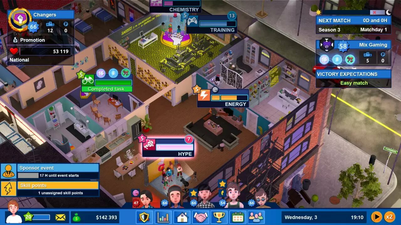 Esports Life Tycoon (Steam; PC; Регион активации все страны)