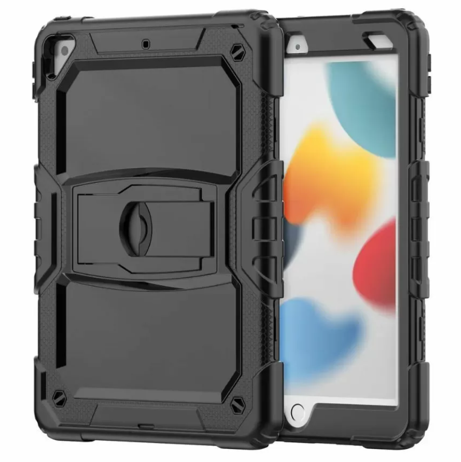 Противоударный чехол для iPad Pro 10.5 / iPad Air 3 10.5 (2019), METROBAS Protective Case, черный