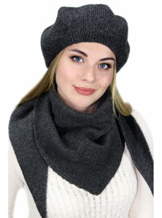 Берет Комплект "Вилсия" берет+косынка для женщин