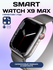 Смарт часы X9 MAX Bluetooth, iOS, Android, черные