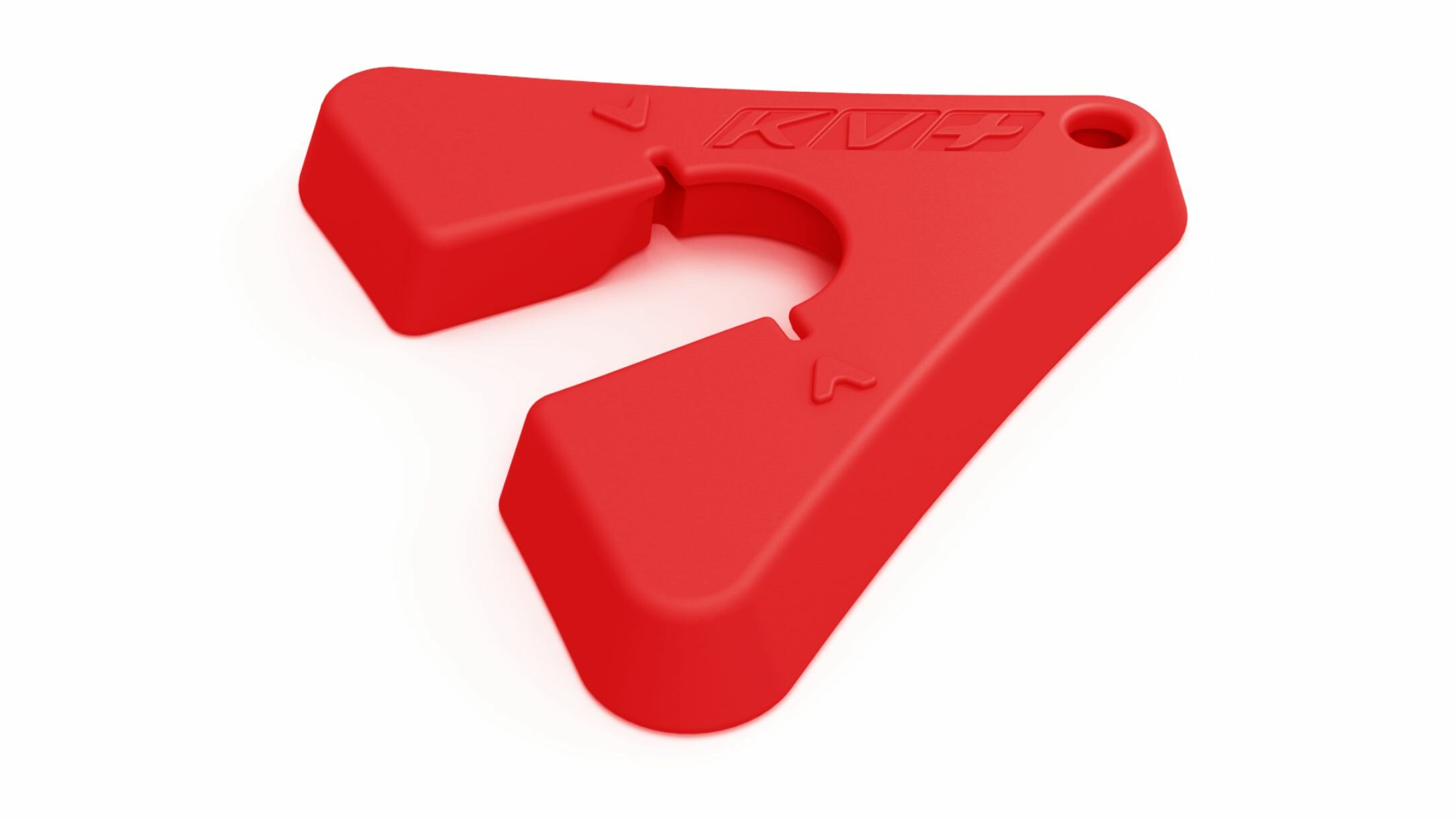 Ключ KV+ QCD KV+ 9P330, для снятия и установки лапок, красный 9P330