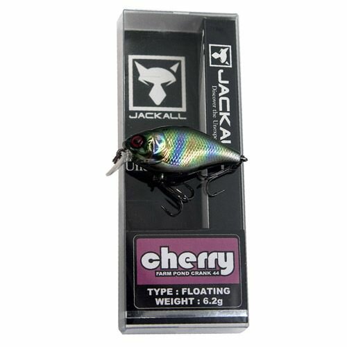 Воблер JACKALL CHERRY 44 6.2g цвет UL TAMAMUSHI