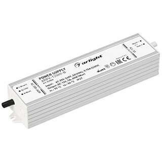 020006(1) Блок питания ARPV-12060-B (12V, 5.0A, 60W) (Arlight, IP67 Металл)
