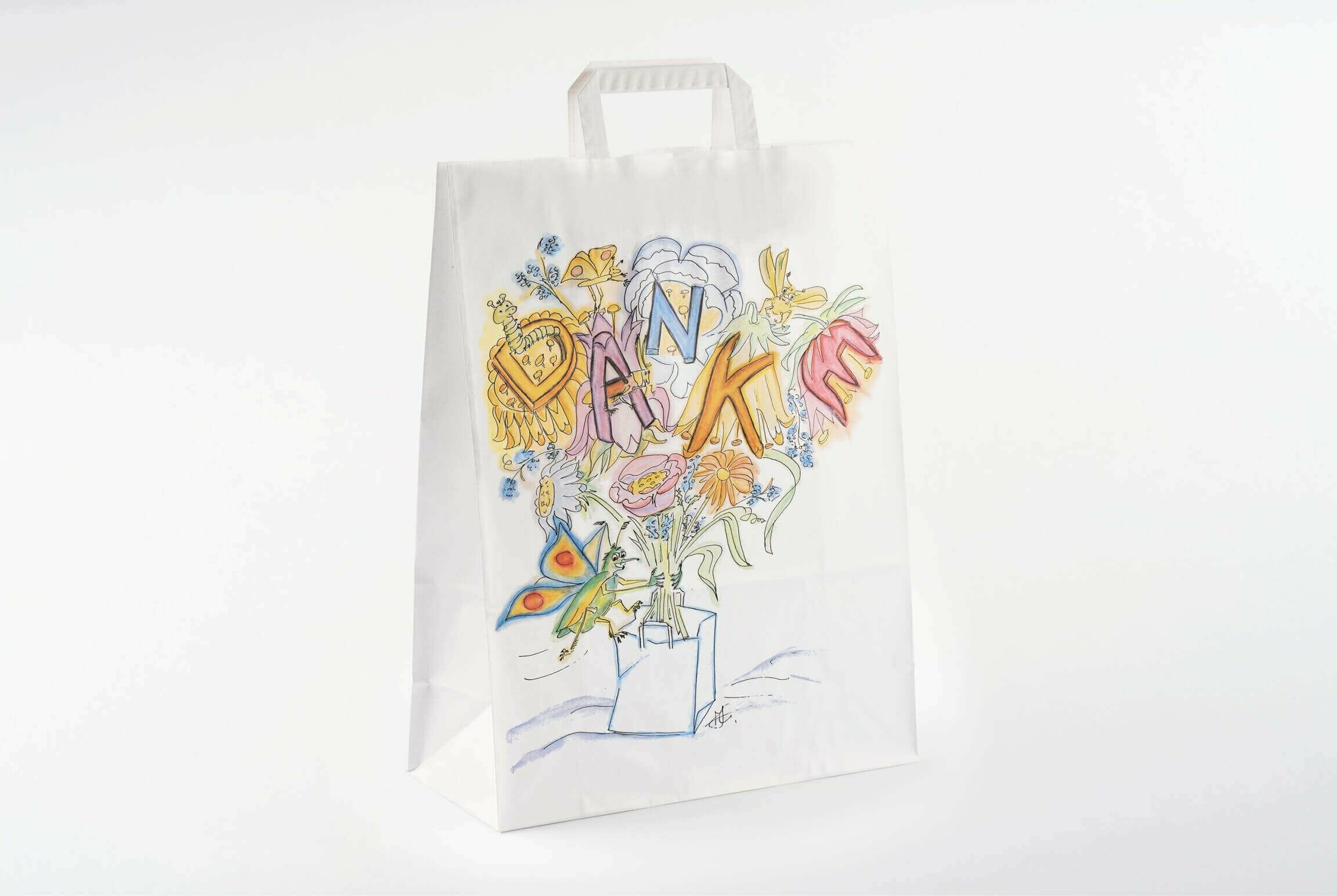 Пакет 2 шт. Danke 320х420х140 арт.104