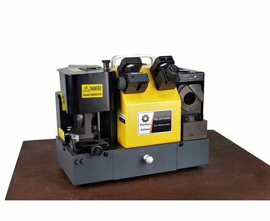 Partner Станок для заточки 2-х,3-, 4-х зубых фрез по торцу и сверл ZX13 NEW 411404