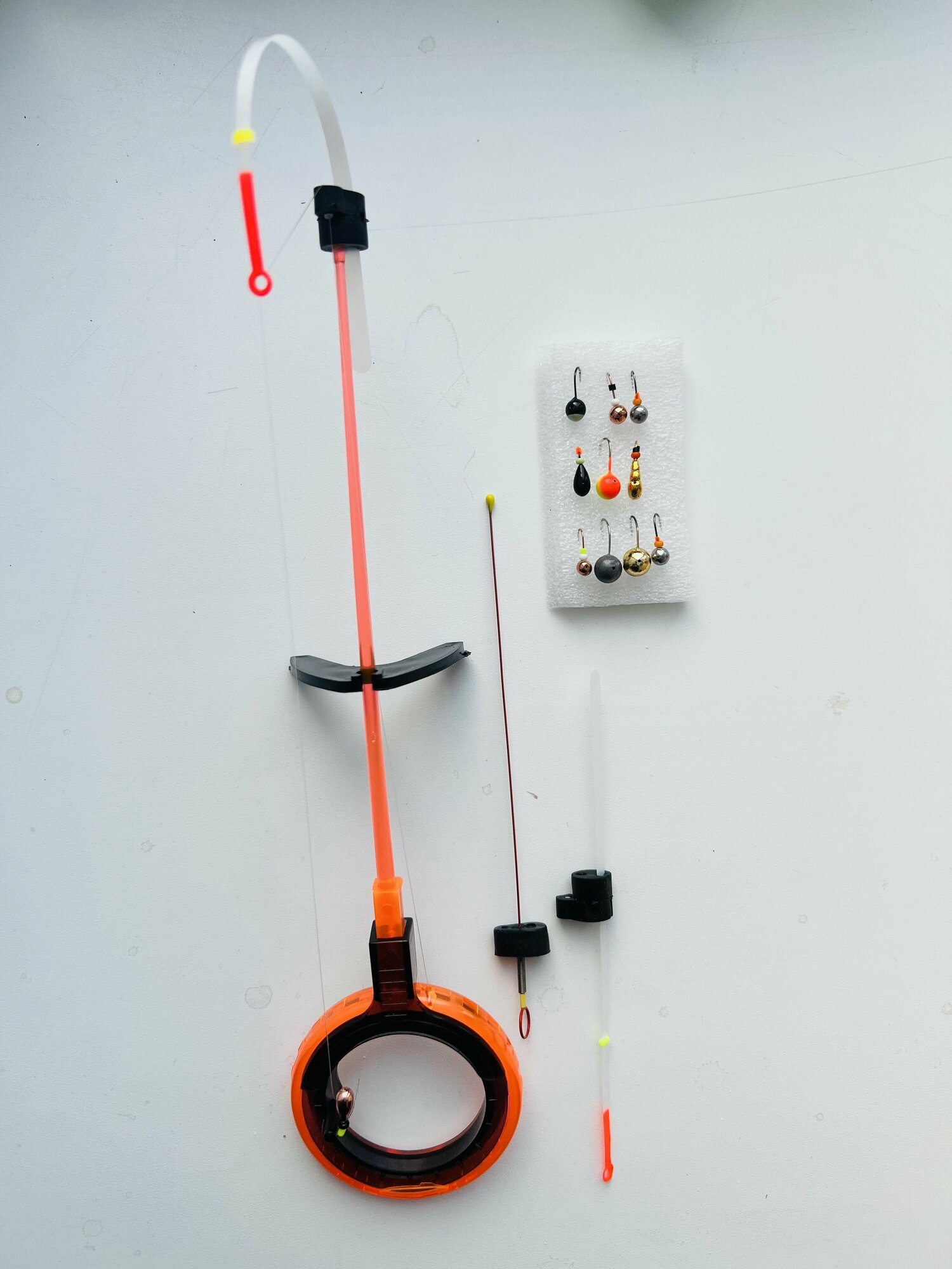 Набор зимняя удочка Балалайка оснащенная