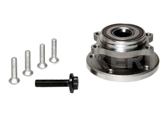 Zekkert Ступица передняя (с ABS) Audi A3 II 03- Q3 11- Skoda Octavia(1Z_) 04- Yeti (5L) 09- VW Golf V-VII 04-