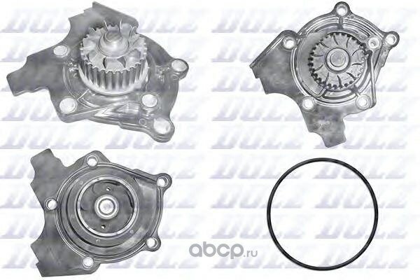 Помпа, водяной насос vag a4(b8)/vw jetta iv/new beetle ii/amarok 2.0tsi dolz a243