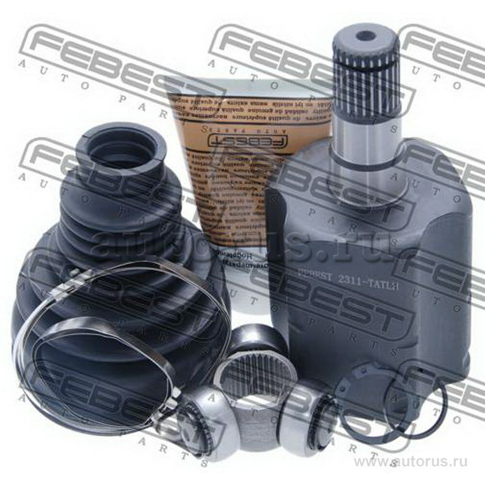 ШРУС внутренний L 34x31x26 Audi Q3 2012- Febest 2311-TATLH обеспечивает плавную передачу момента