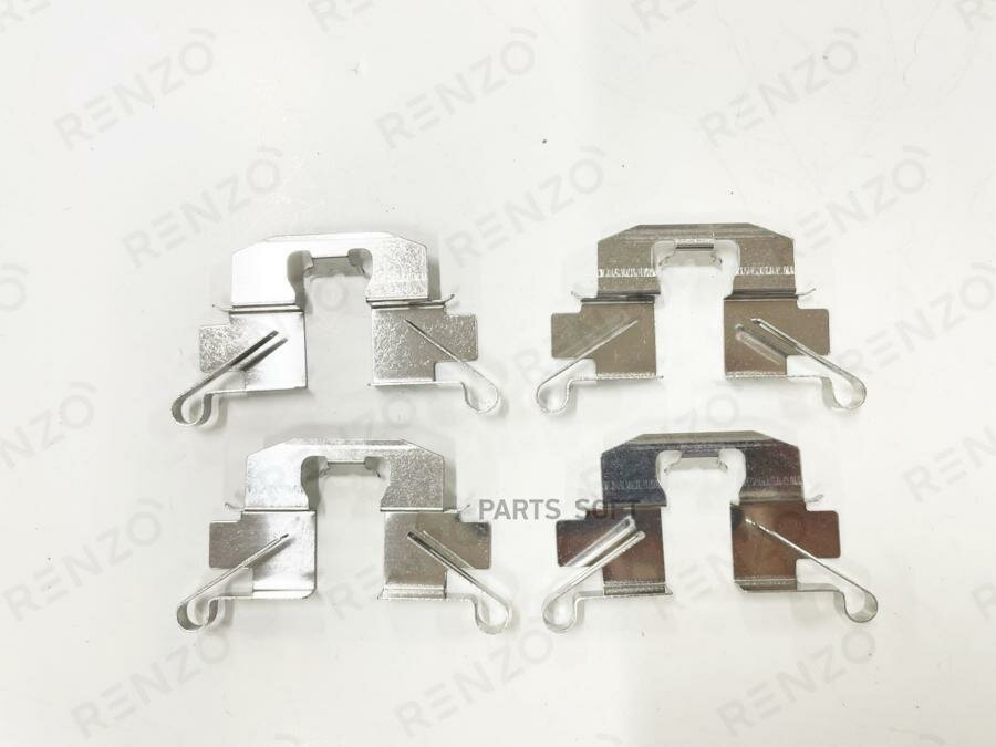 RFK861 RENZO RFK861 RENZO Монтажные комплекты дискового тормоза RFK861