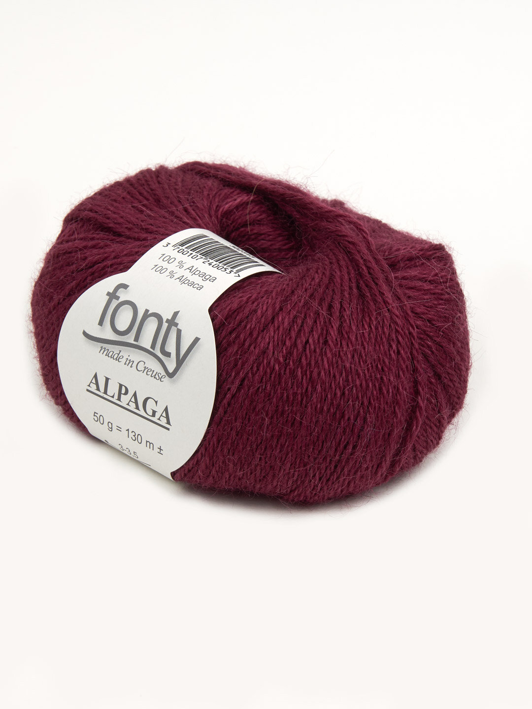 Пряжа Fonty Alpaga, 50г/130м, цвет 383, 100% беби альпака