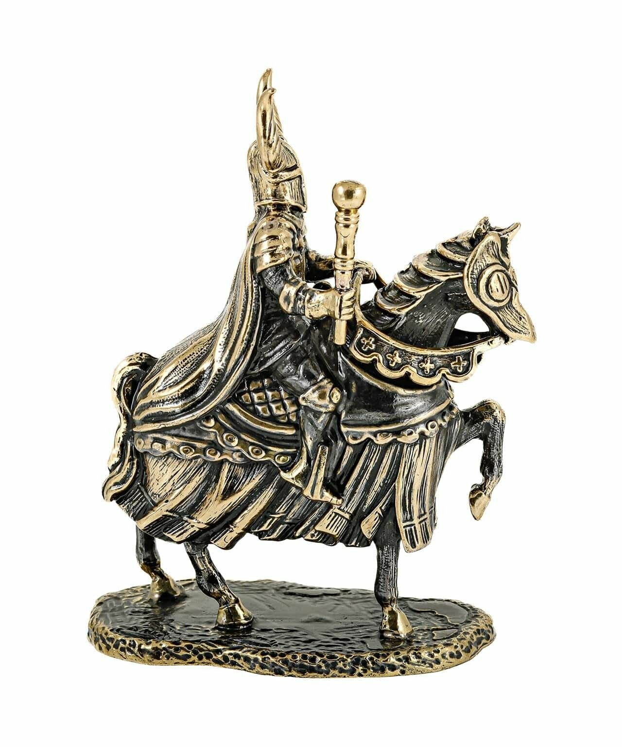Статуэтка Рыцарь на коне с булавой 603.1
