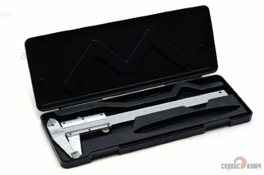 Сервис ключ 77784 Штангенциркуль 150 мм 0,02 мм Сервис ключ 77784