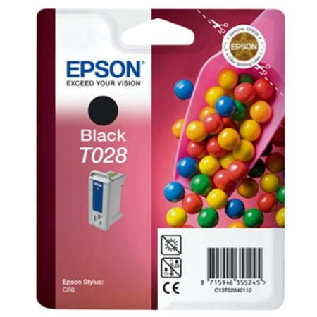 Картридж Epson Original T028 (черный)