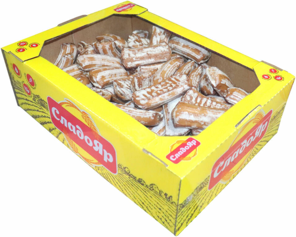 Пряники Коврижка Медовая с начинкой, 4 кг