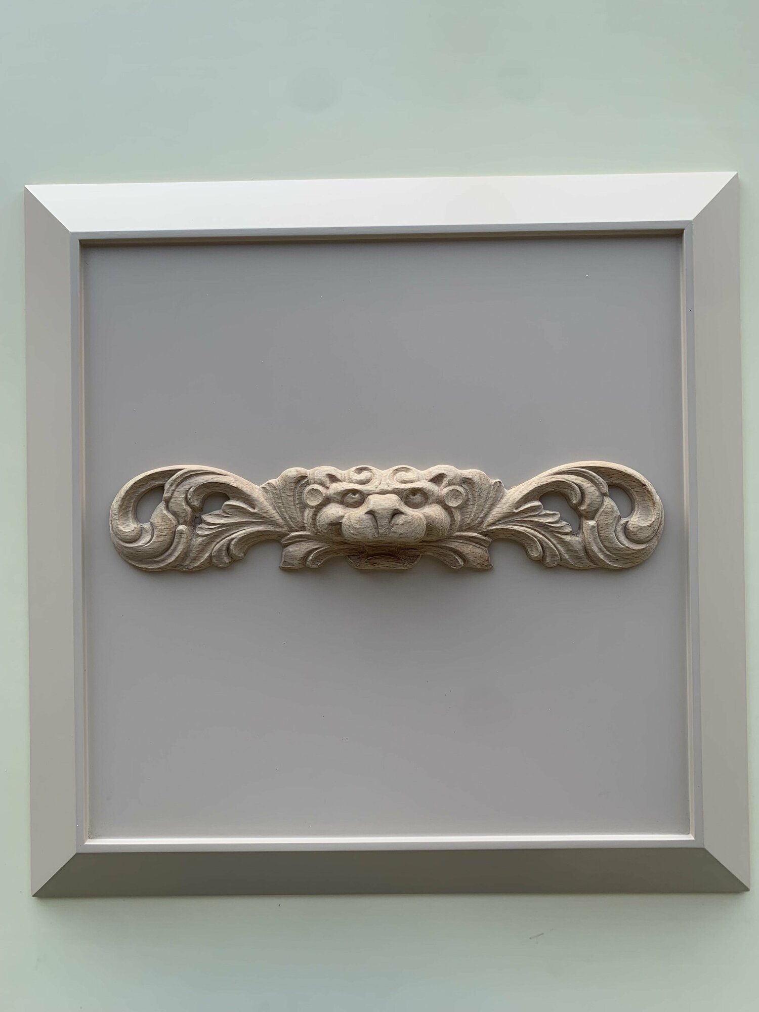 Резной декор SK646 из массива Бука 355 x 70 x 36 (мм)