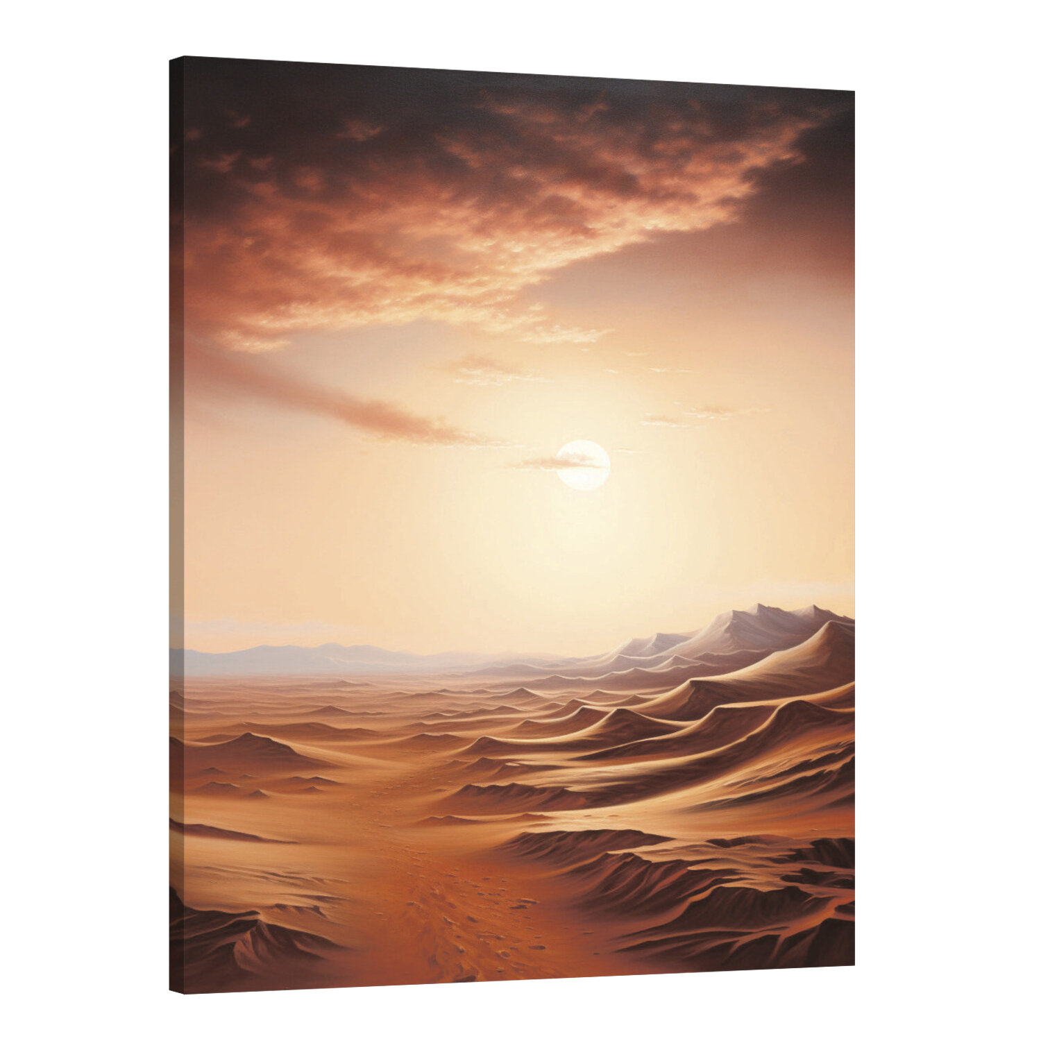 Интерьерная картина 50х70 "Лунный ковёр"