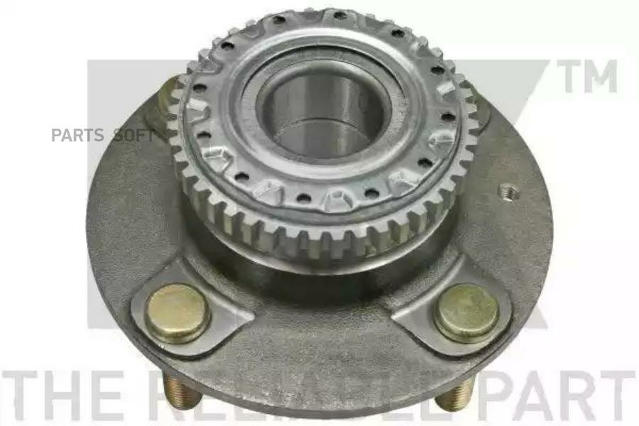 763509 NK Ступица заднего колеса в сборе с подшипником и ABS / HYUNDAI Elantra-III, Matrix, KIA Cerato-I, Spectra-I 00~10