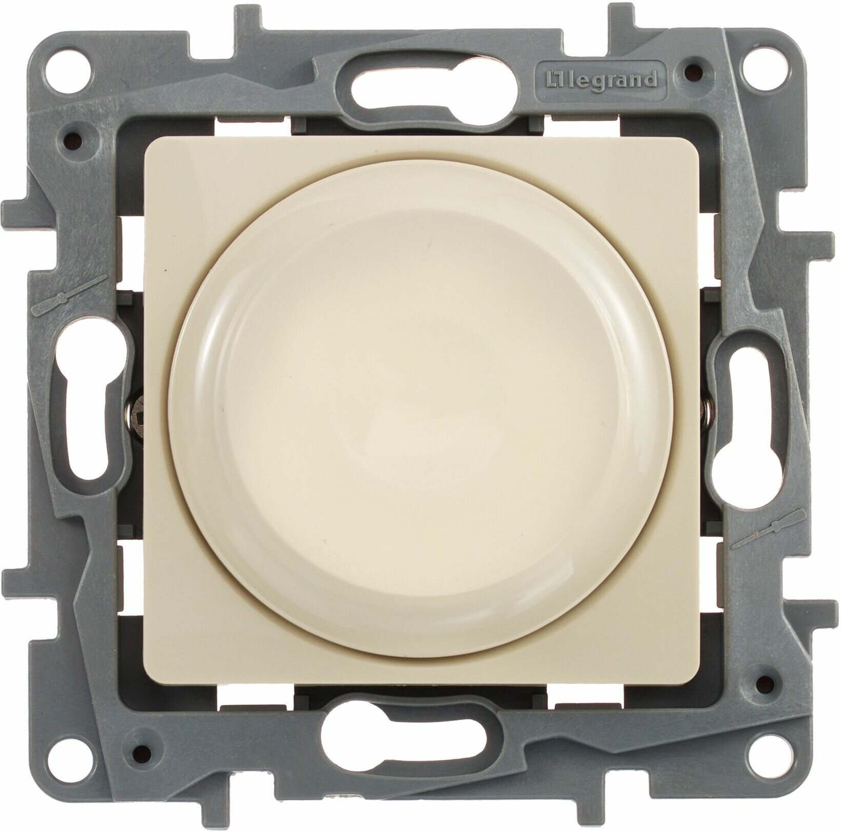 Диммер Legrand ETIKA поворотный слоновая кость