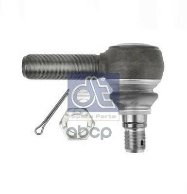 Наконечник рулевой тги DAF/Iveco/MAN/Mercedes-Benz/Renault/Scania/Volvo права резьба L 125мм DT Spare Parts арт. 119011