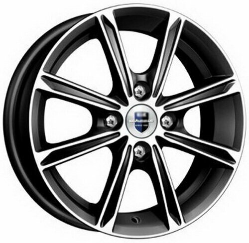 Колесный диск КиК Флэш 5,0x14/4x100 ET45 D67,1 Алмаз черный