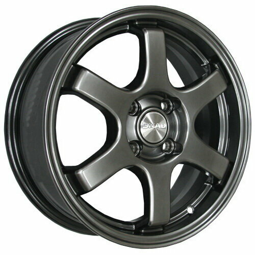 Колесный диск СКАД Киото 6,0x15/4x98 ET38 D58,6 Графит