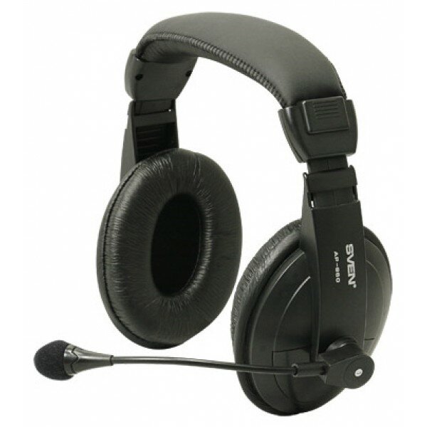 Гарнитура проводная SVEN AP-860MV с микрофоном