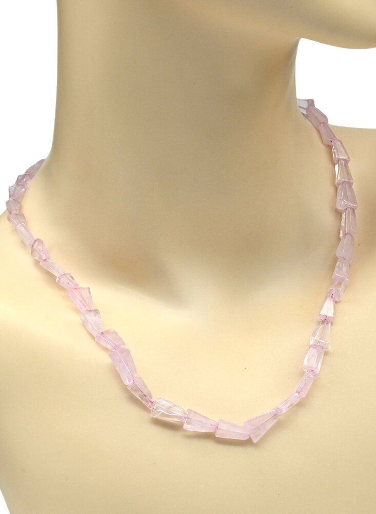 Бусы, кварц