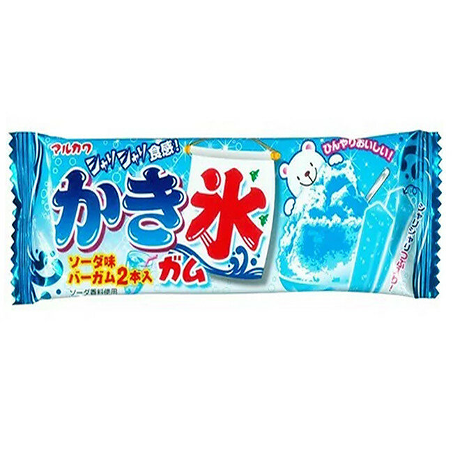 Жевательная резинка MARUKAWA со вкусом содовой с холодком 11.8 г, Япония