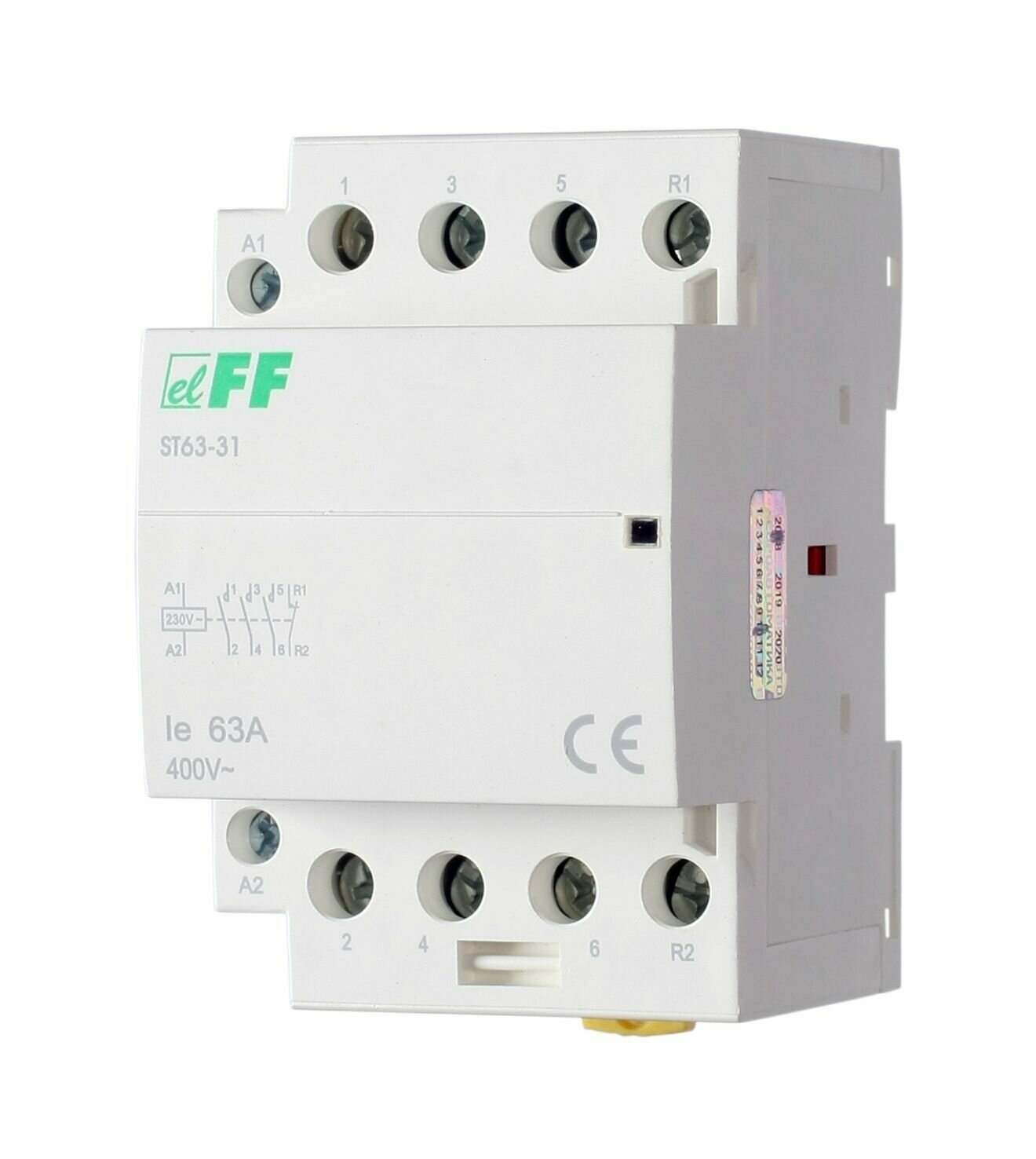 Контактор модульный ST63-31, Евроавтоматика F&F