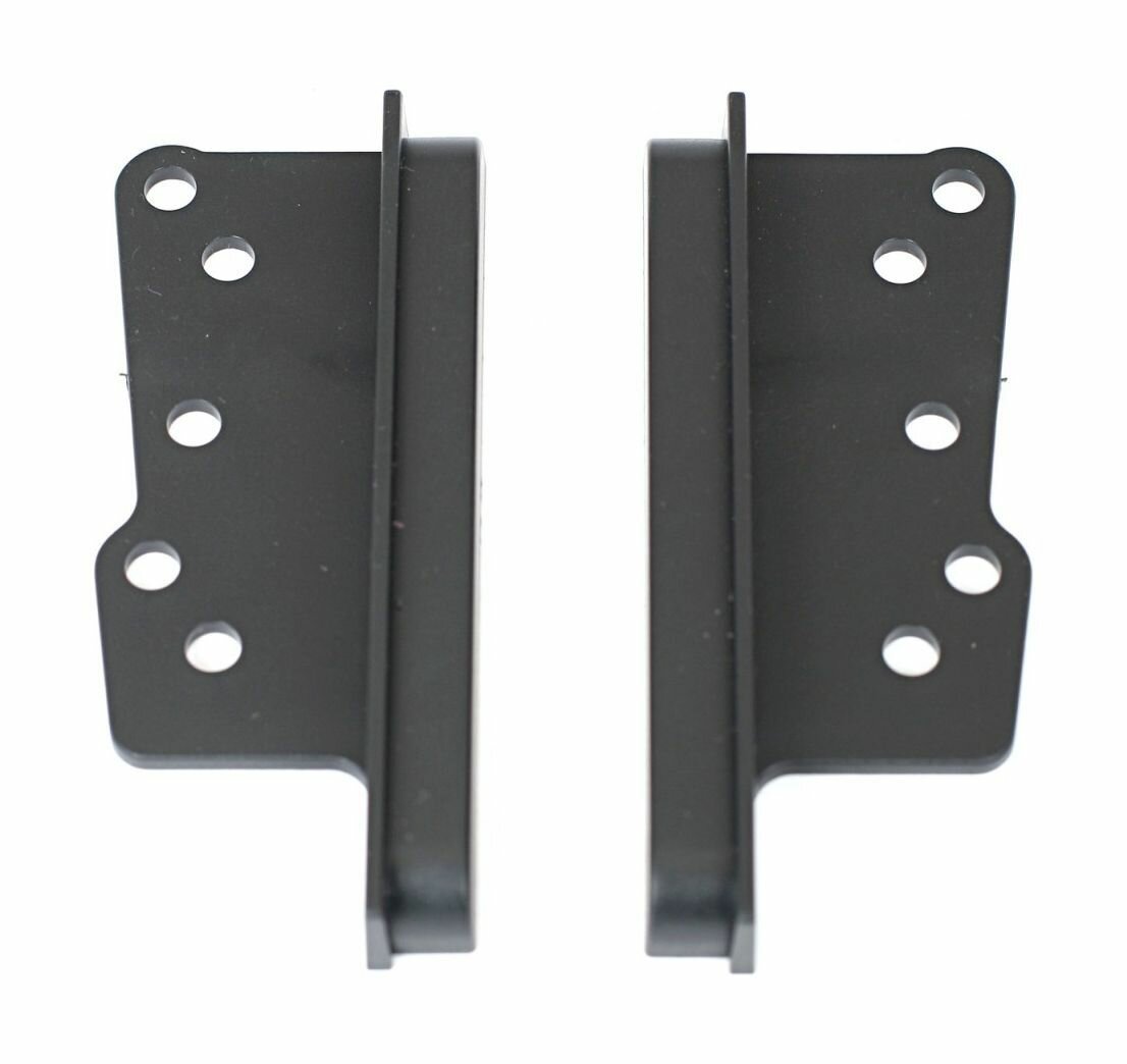 Переходная рамка для Toyota расширительные ушки боковые ушки заглушки 2 din черные