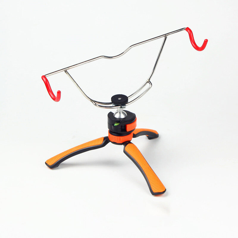 Подставка для зимней удочки "ICEBEL - 2", цвет оранжевый, разборная