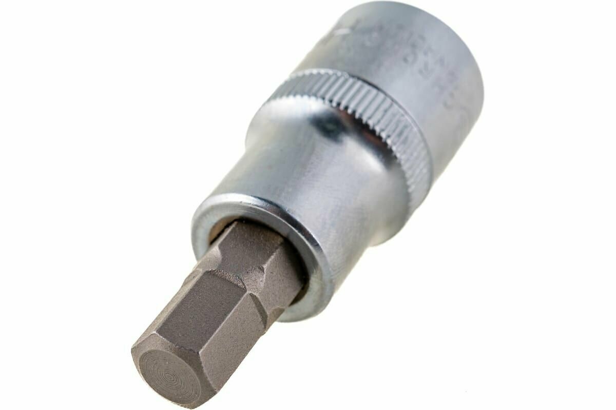 Головка со вставкой шестигранник 6 мм (1/2", L 55 мм) арт 39286