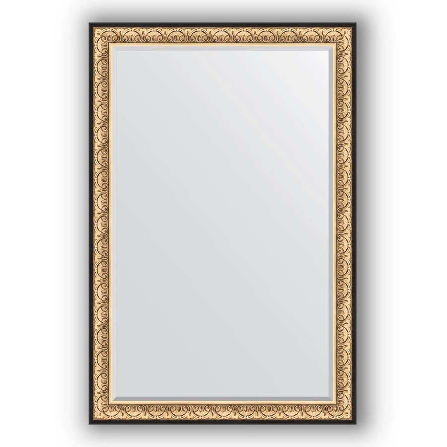 Зеркало 120x180 см барокко золото Evoform Exclusive BY 1321