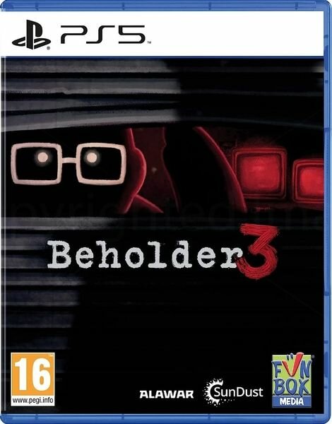 Игра Beholder 3 (Playstation 5, Русская версия)