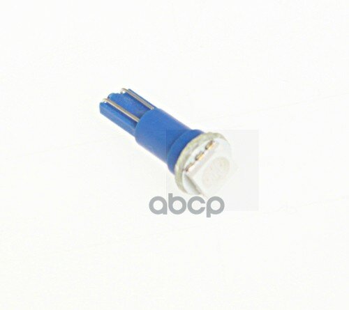 Лампа светодиод 12V1.2W W2x4.6d Nord YADA 1SMD синяя NORD YADA арт. 901143