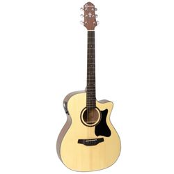 Crafter ht-100 ce/ op. n электроакустическая гитара, цвет натуральный