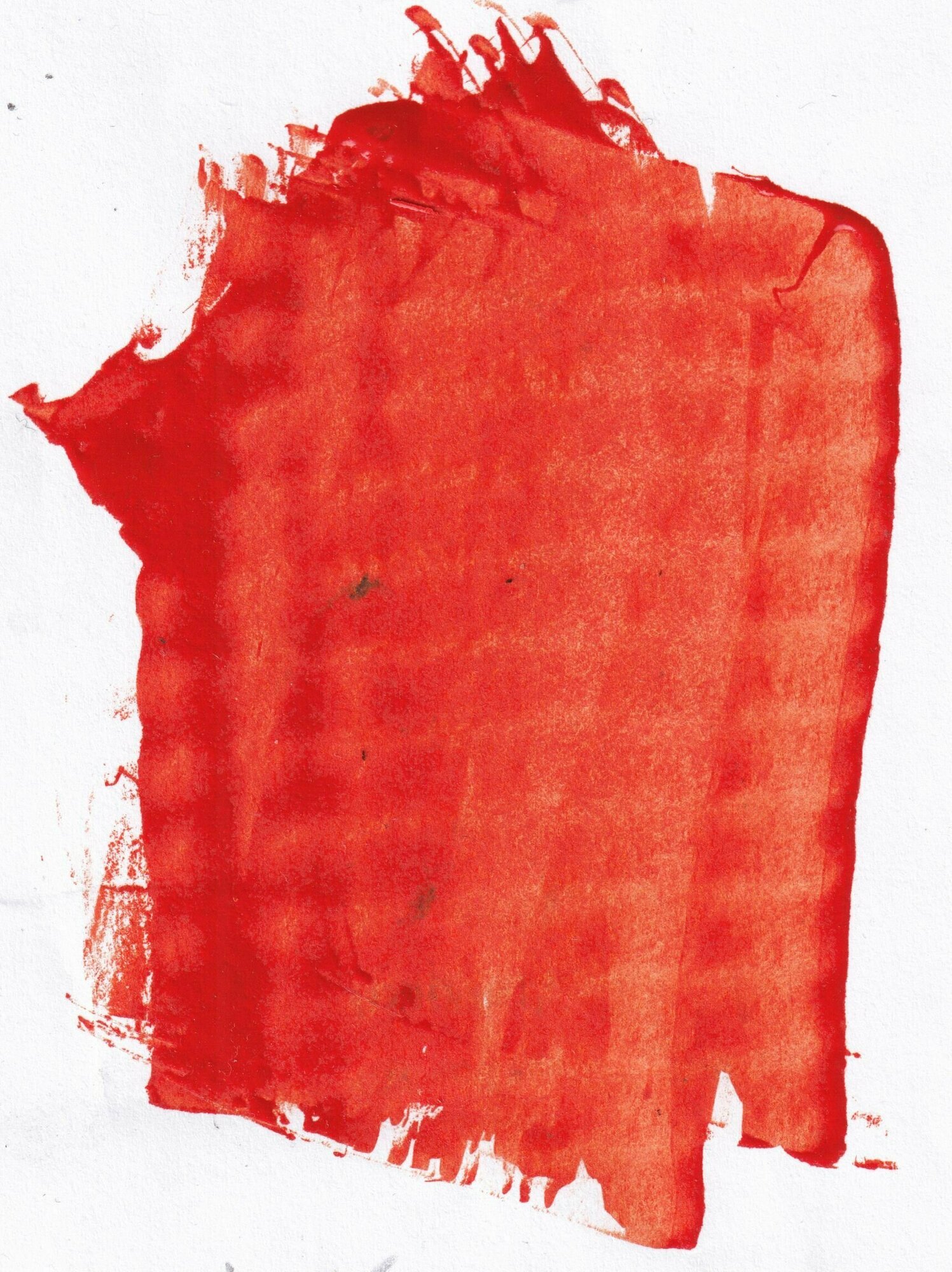 Типографская краска для линогравюры Orange 021 (Оранжевый) 200 мл. Материал для штампов, эстампа