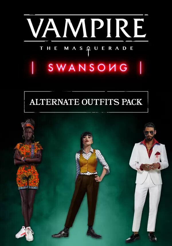 Игра Vampire: The Masquerade – Swansong Alternate Outfits Pack (Steam; PC; Регион активации Весь Мир)