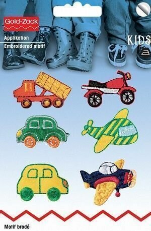 Аппликация "Транспорт" (6 шт) PRYM 925378