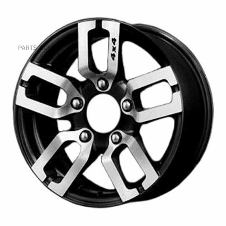 6,5x16/5x139,7 et40 d98 офф-лайн (кс516) блэк джек