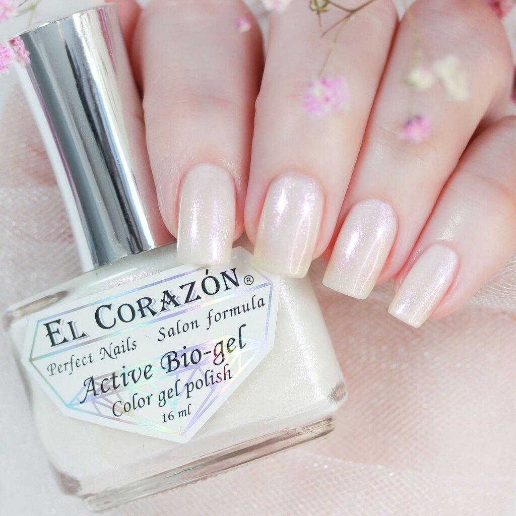 El Corazon Magic Active Bio-Gel №423 / 583 Лак для ногтей