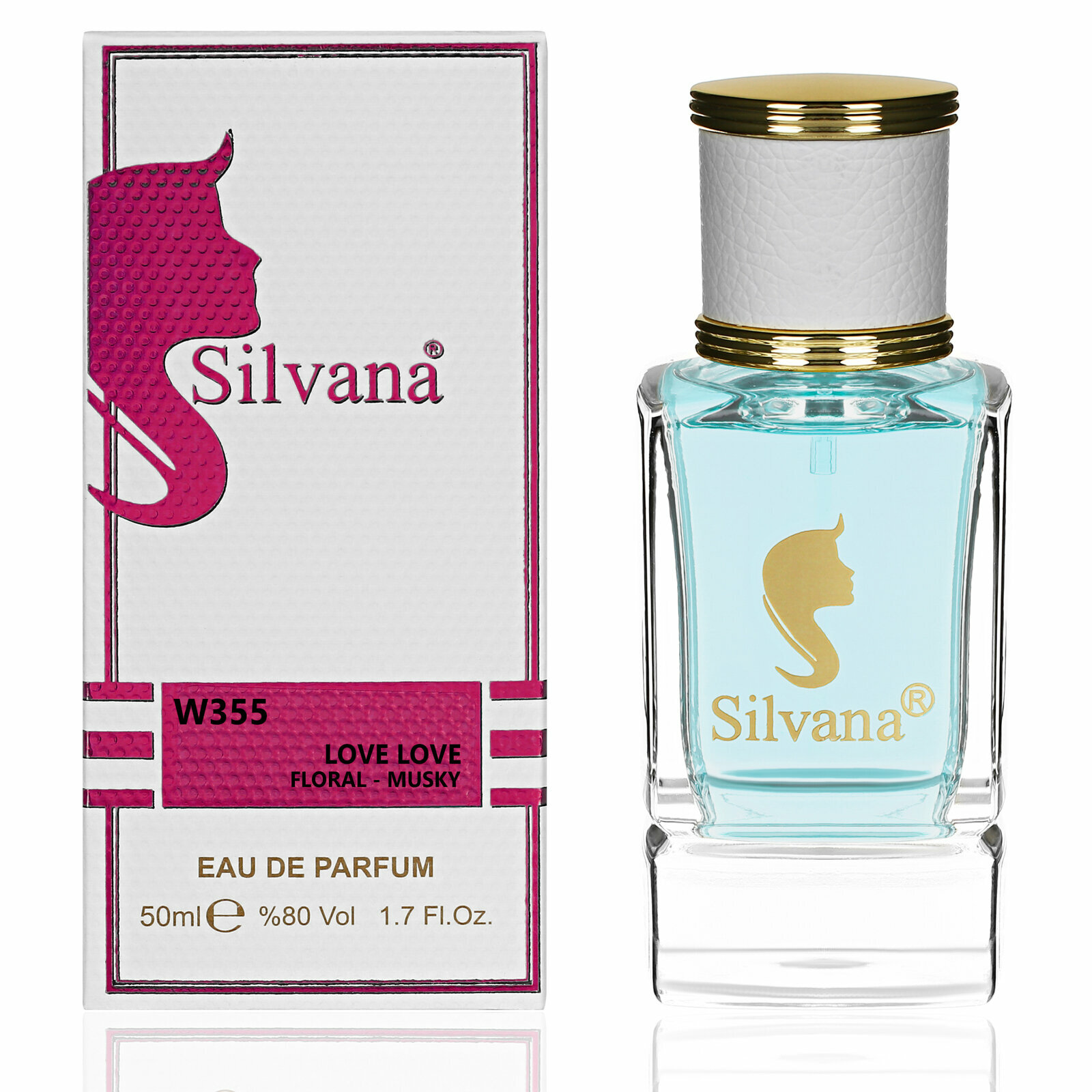 Парфюмерная вода Silvana W355 Love Love, 50ml