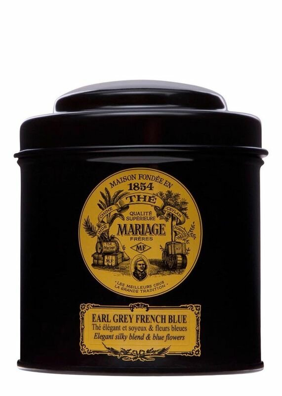 Чай Mariage Freres Earl Grey, французский, синий, 2x100г