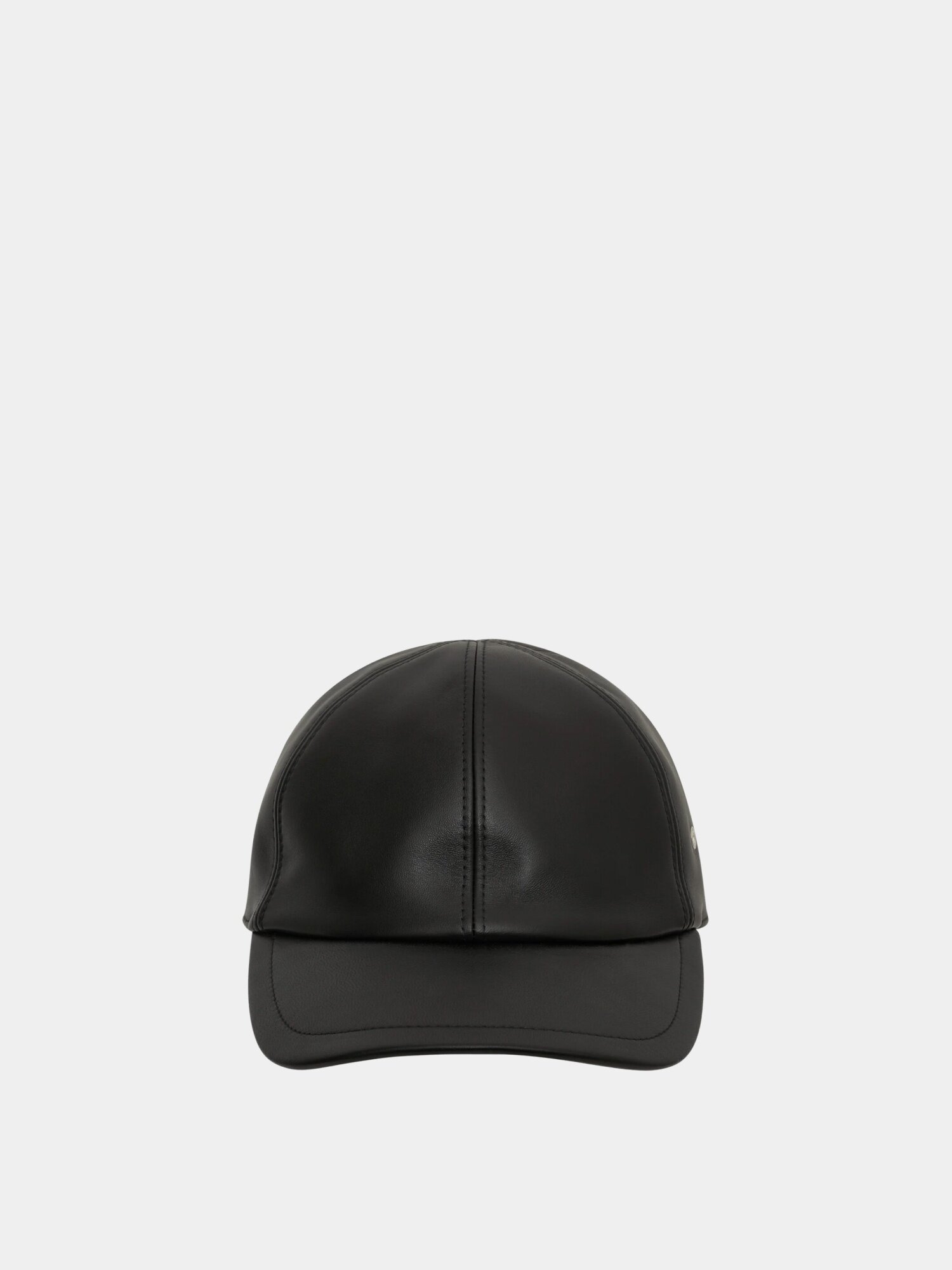 Кепка Leather Baseball Cap для мужчин и женщин