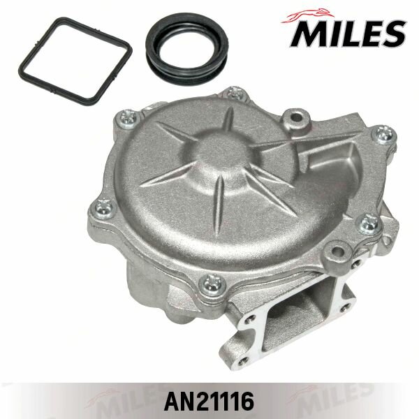 MILES Насос водяной (помпа) для BMW E46/E90/E83 1.6/1.8/2.0 01>