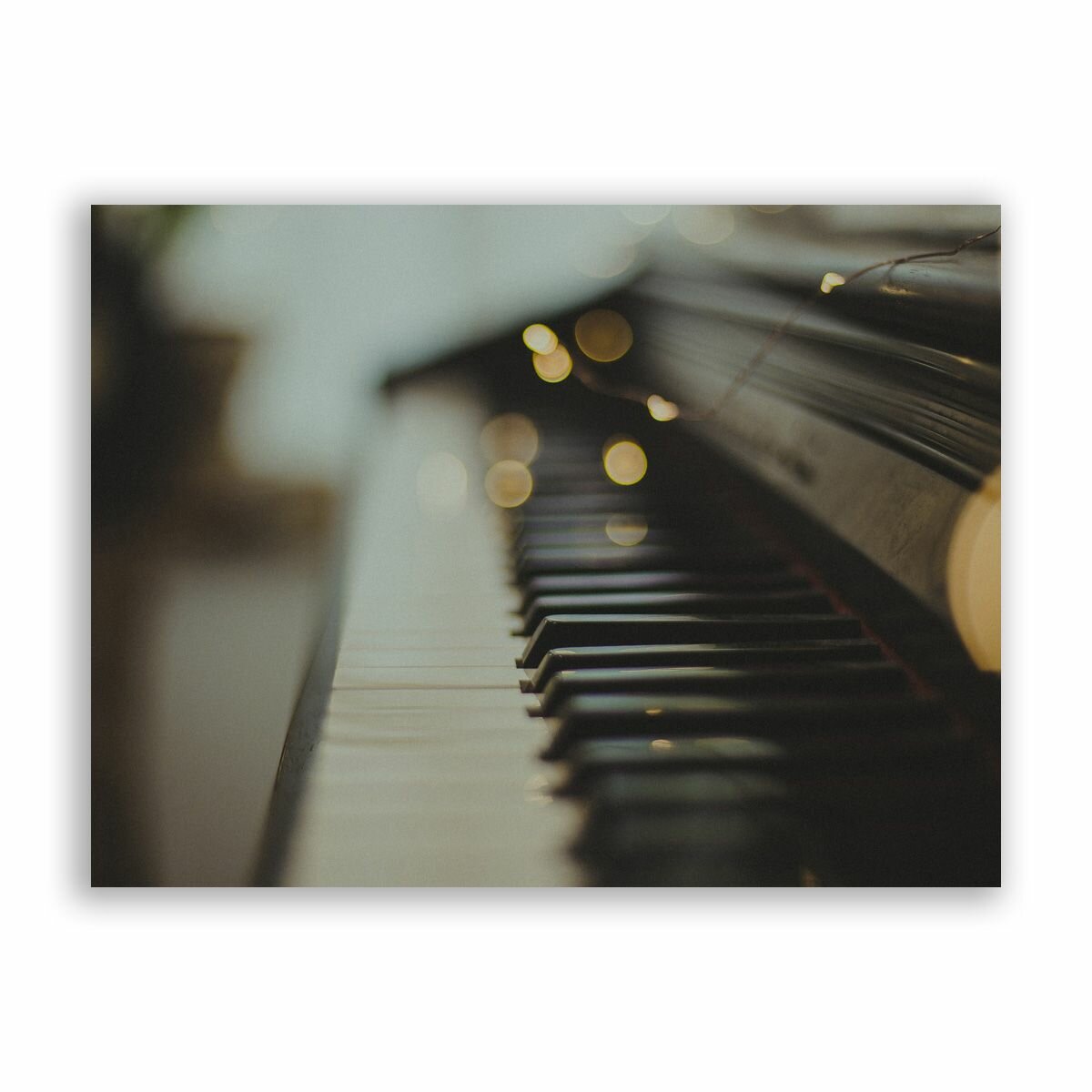 Постер, плакат на бумаге / Фортепиано / Размер 30 x 40 см