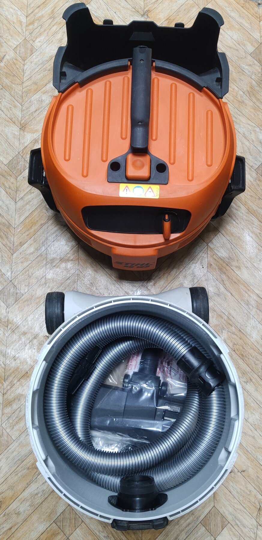 Пылесос STIHL SE 122