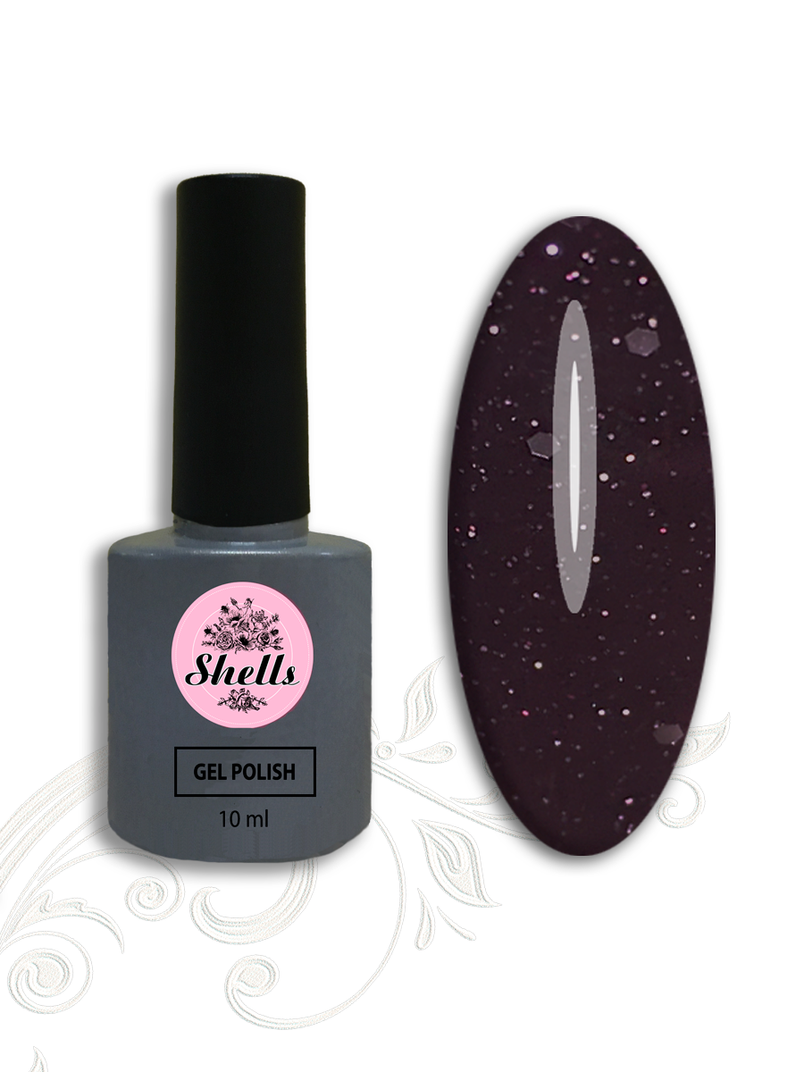 192 SHELLS гель лак 10 мл.