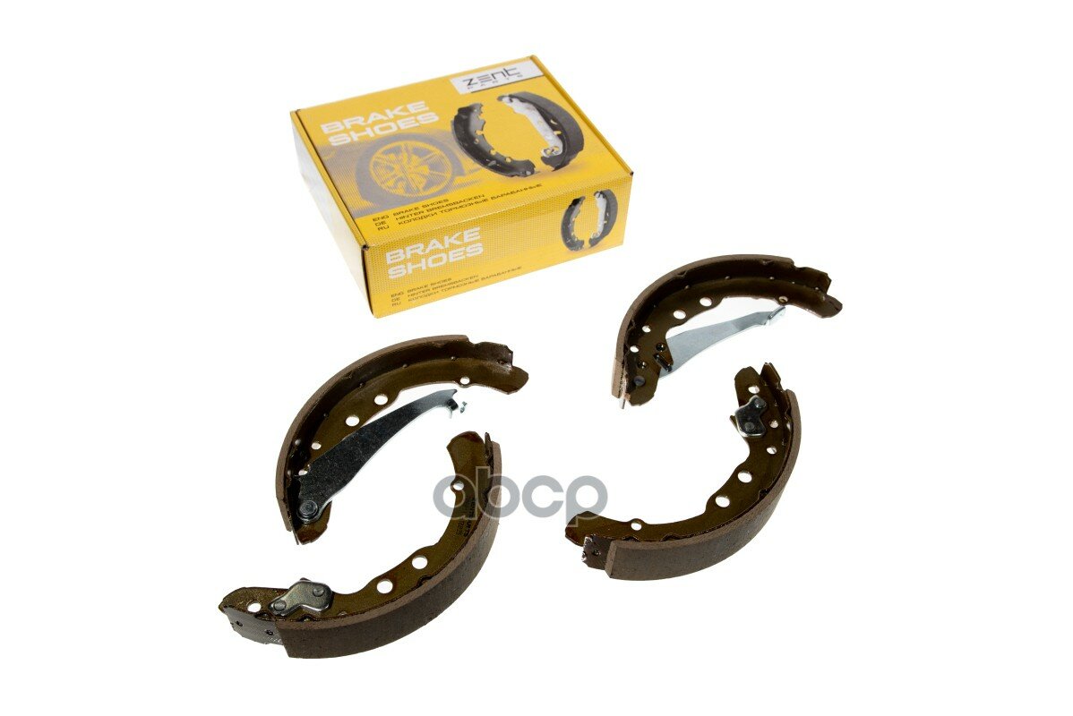 ZENTPARTS Z06811 колодки тормозные барабанные!\ Audi 100 2.0/2.0D 84-90, VW Passat 88-96